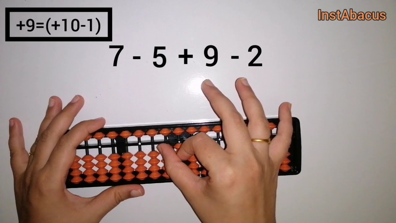 Abacus addition | abacus for kids | InstAbacus - YouTube