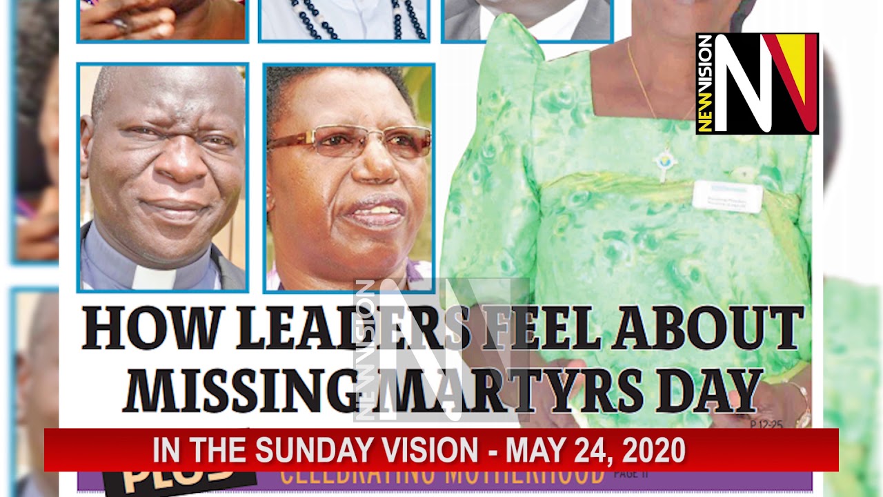 In the Sunday Vision 24 May 2020 - YouTube