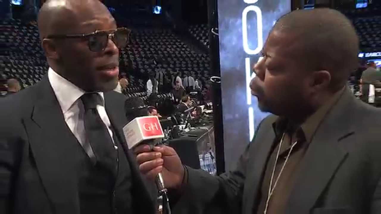 R&B & soul singer Joe on performing at Barclays Center, new album - YouTube