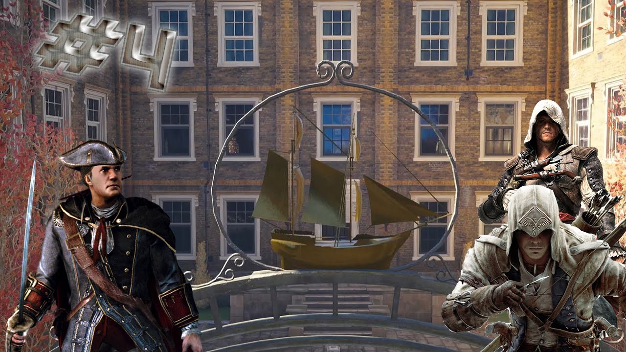 ENTRAMOS A LA MANSION KENWAY | AC: SYNDICATE #4 - YouTube