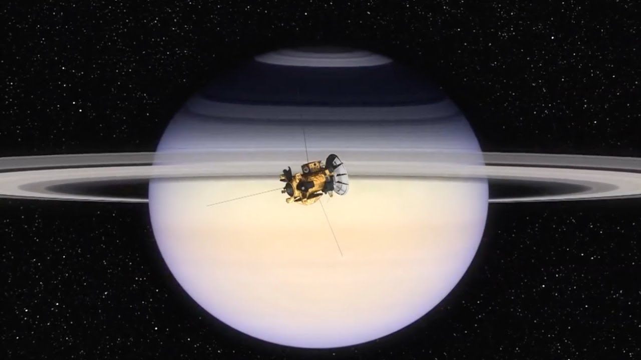 101 Geysers Discovered On Saturn Moon By Cassini Spacecraft - YouTube