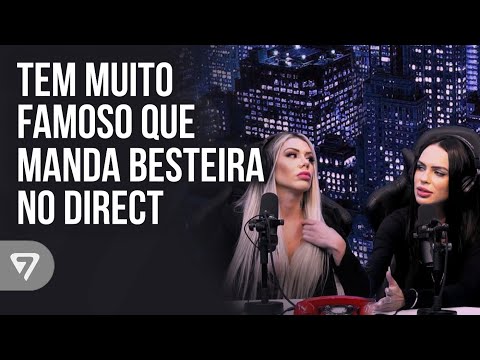 JOGADORES E MC'S FALAM CADA COISA - GABI LEVINNT & LETICIA ALONSO