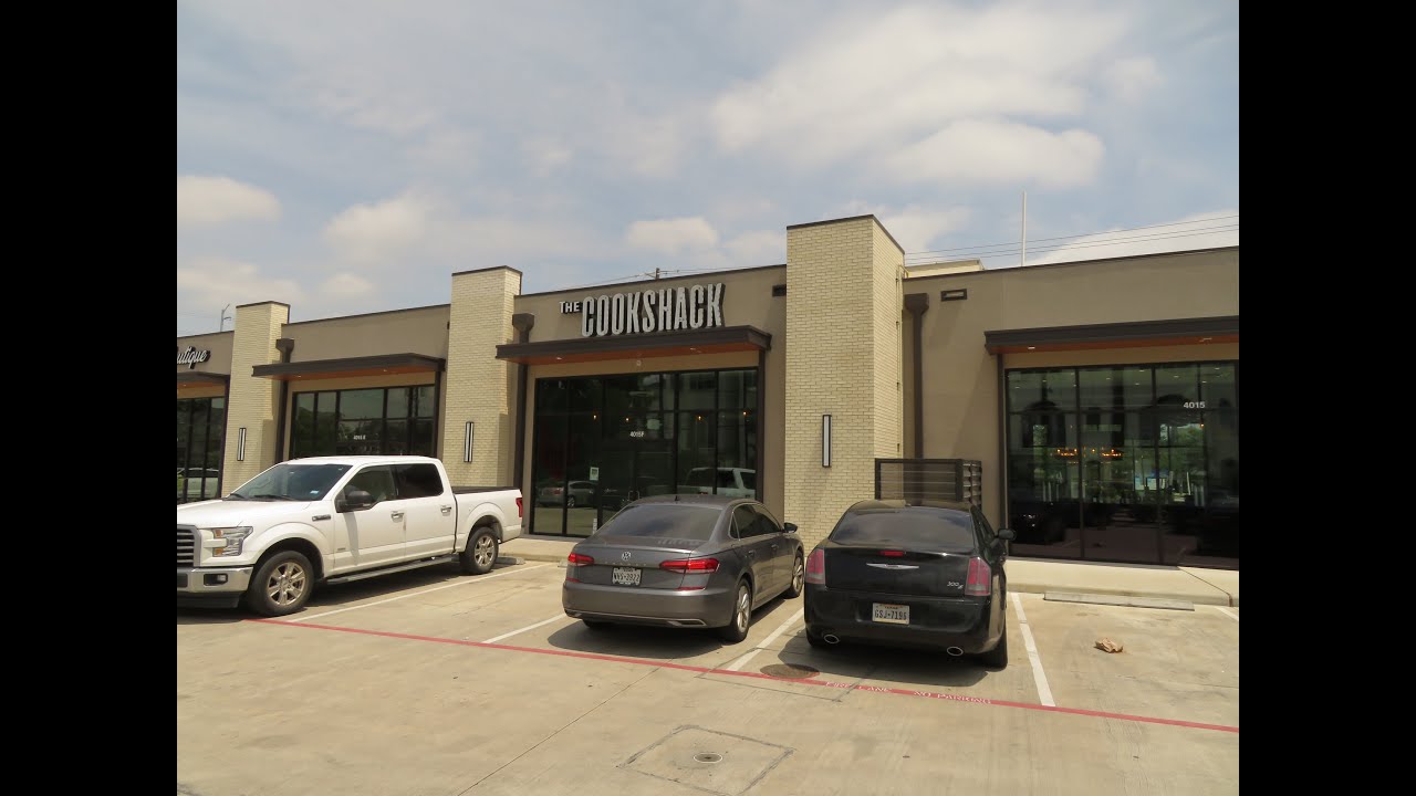 The Cookshack in Houston TX - YouTube