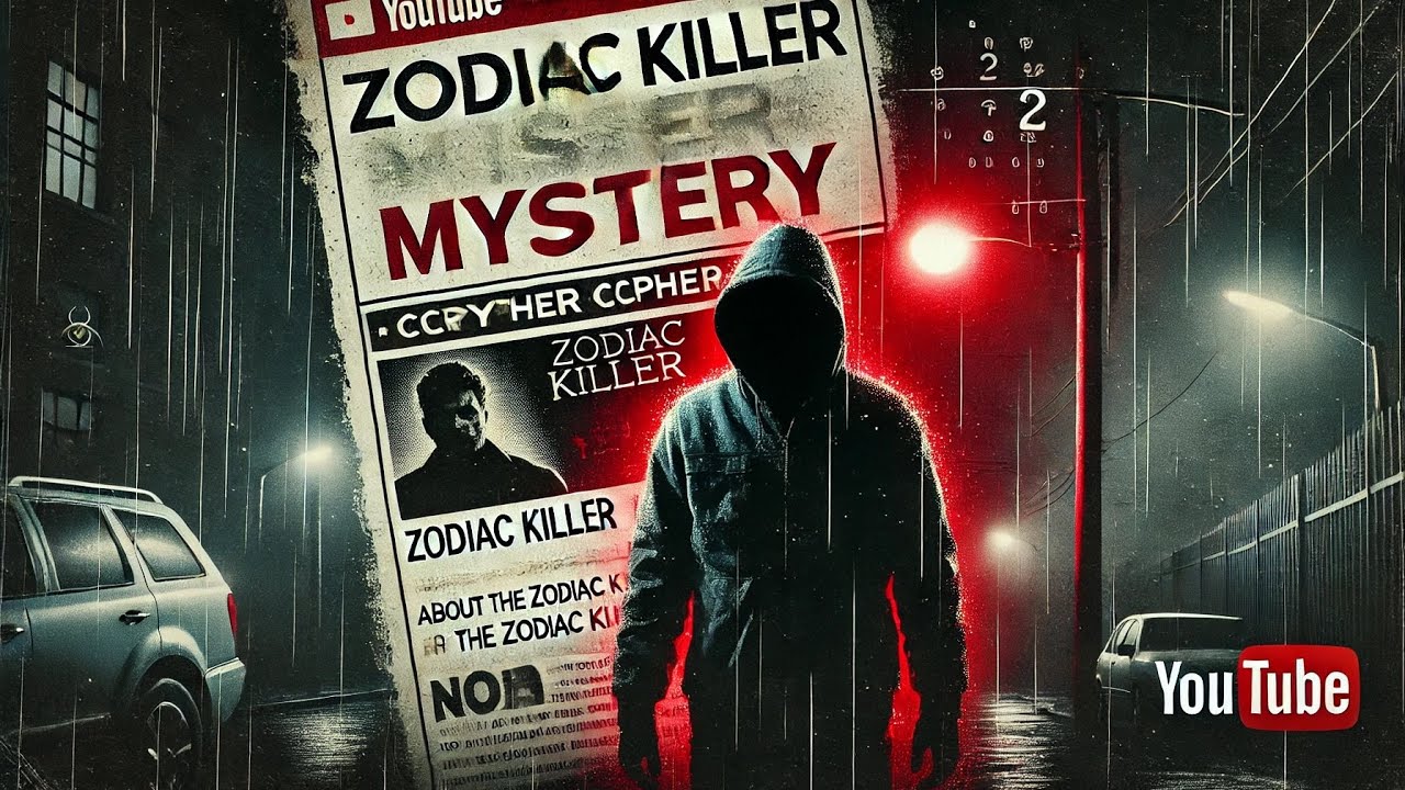 The Zodiac Killer Mystery: Unsolved Secrets & Cryptic Clues - YouTube