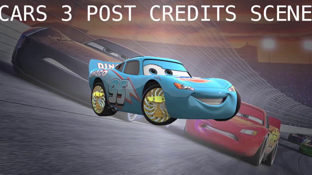 Cars 3 Credits Scene - YouTube