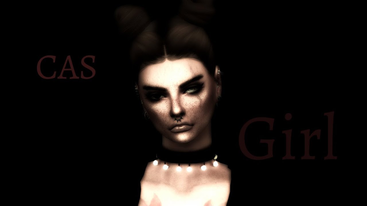 CAS.Girl SIMS4 - YouTube