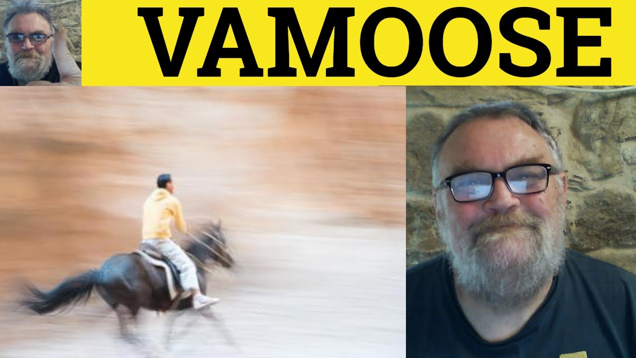 Vamoose Meaning - Vamoose Defined - Vamoose Examples - US Slang ...