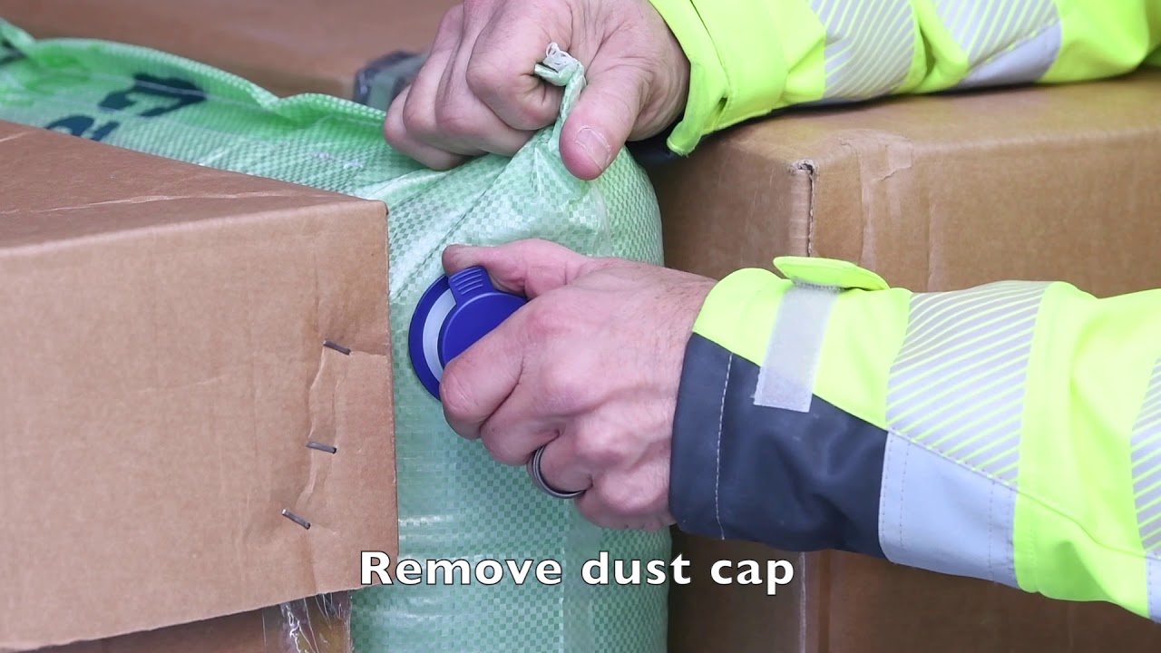 CargoTuff Dunnage Airbag Deflation - YouTube
