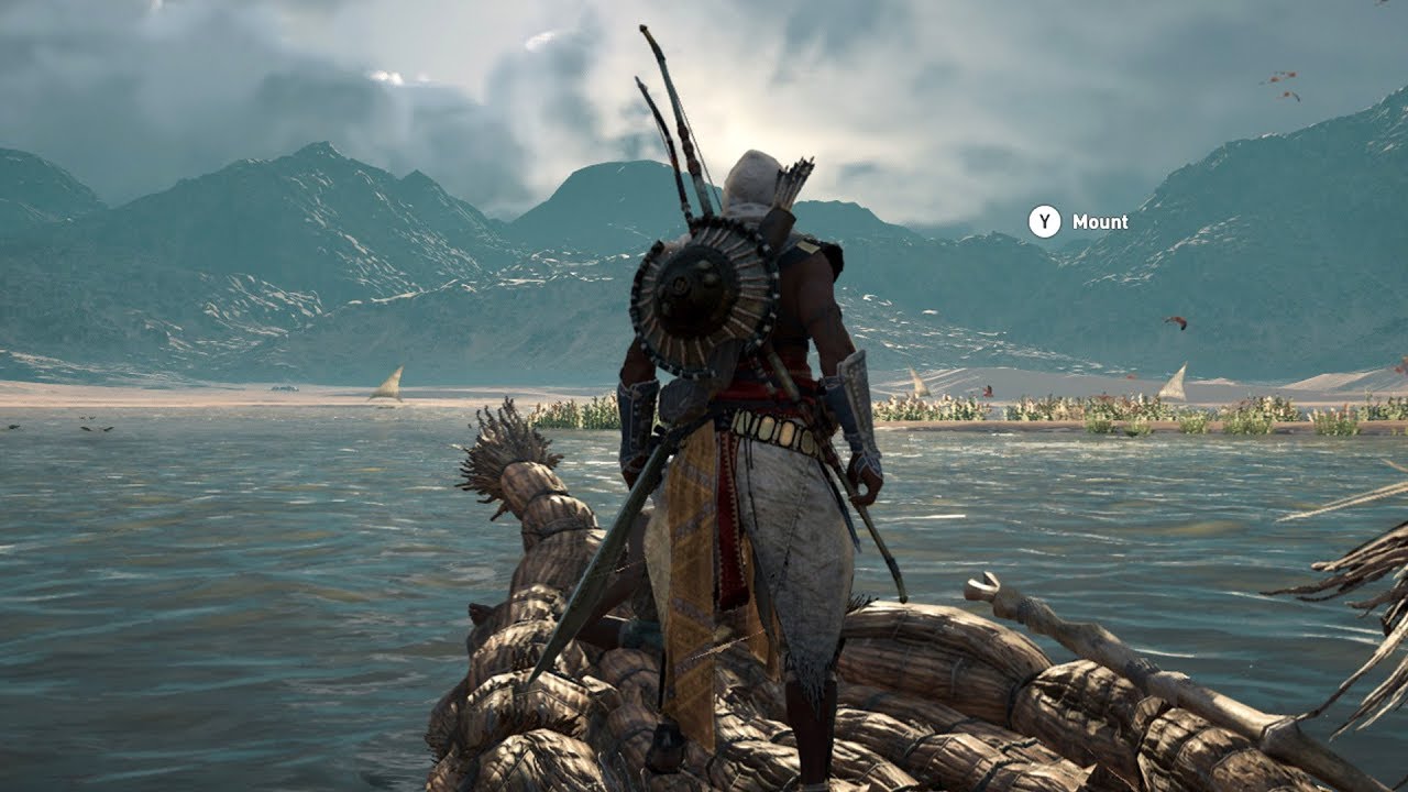 Assassin's Creed: Origins - Fallen Friend (Papyrus Mystery Location ...