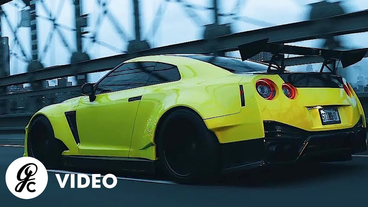 TBT - ICE /Autumn Nissan GTR Ride - YouTube