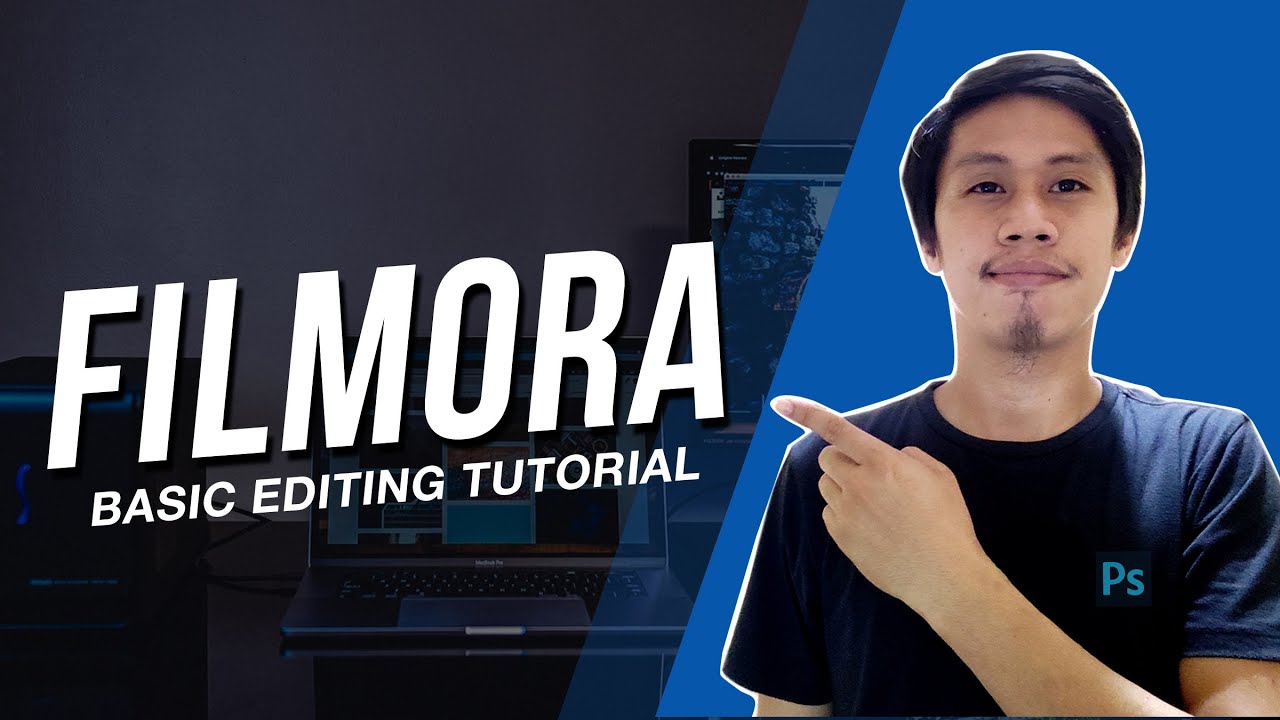 Filmora 9 Basic Video Editing Tutorial | Sobrang Easy lang - YouTube