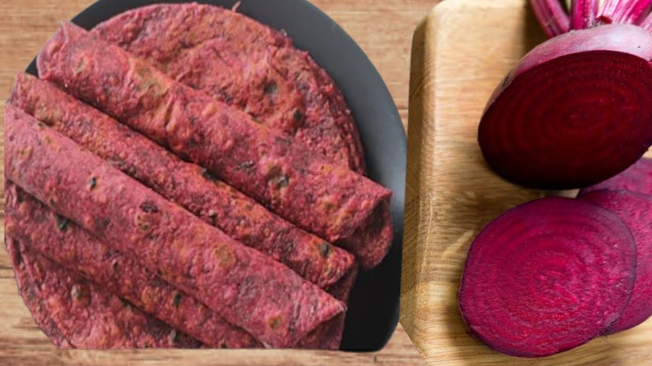 Beetroot Paratha Recipe |Beetroot Roti | Simple kids lunch box recipe ...