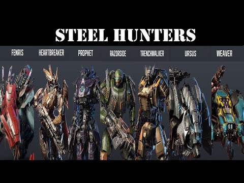 Steel Hunters Beta Test Razorside Skirmish #3 - YouTube