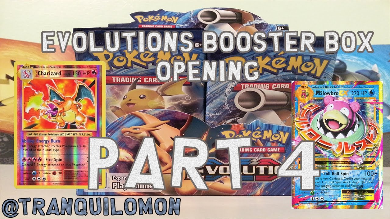 Evolutions Booster Box Opening (PART 4) | Pokémon TCG - YouTube