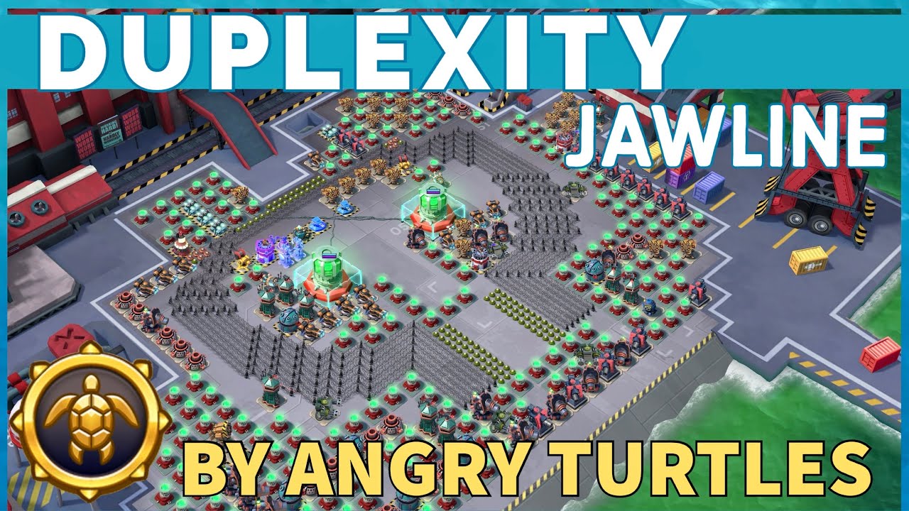 JAWLINE on DUPLEXITY by Angry Turtles - TOP leaderboard tf - BOOM BEACH operation gameplay ...