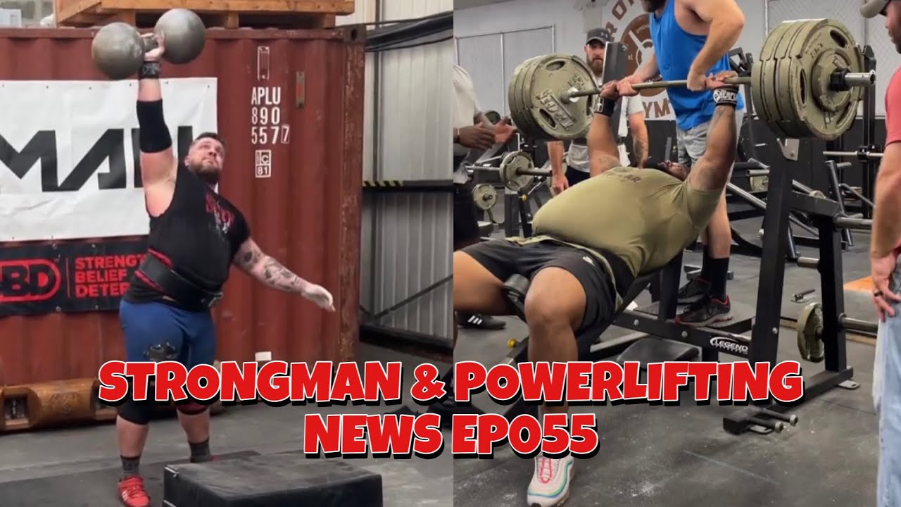 Luke Stoltman | Mateusz Kieliszkowski | Strongman & Powerlifting News ...