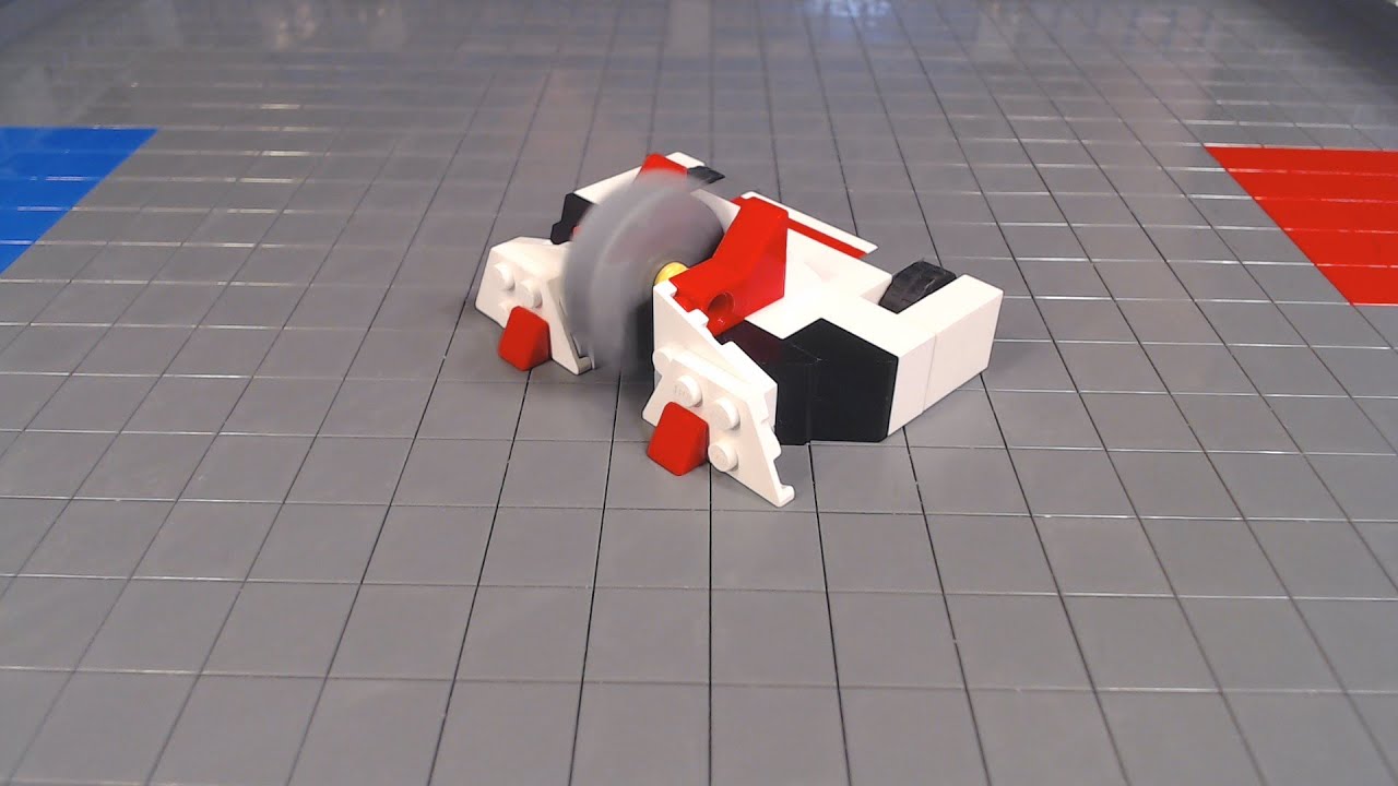 Lego Battlebots War Hawk tutorial! - YouTube