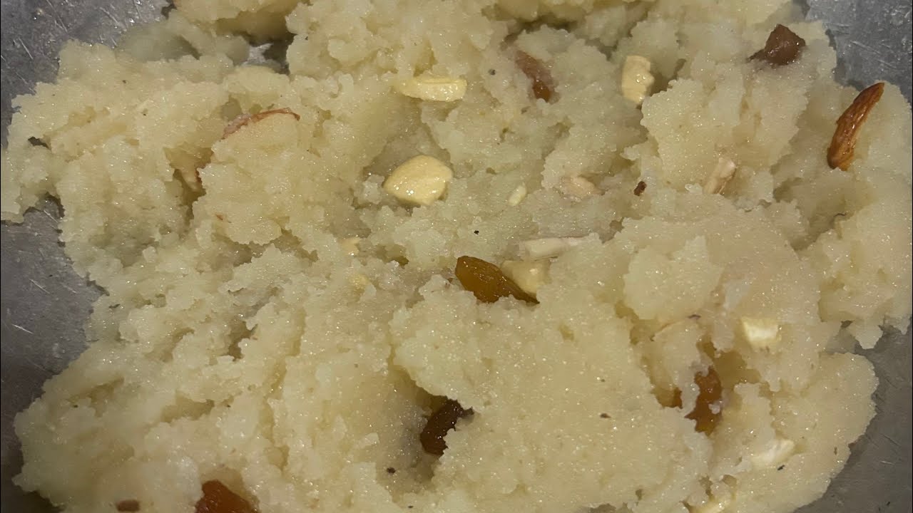 Suji seera easy to preparation very tasty 😋 #healthy #food 👌👍 - YouTube