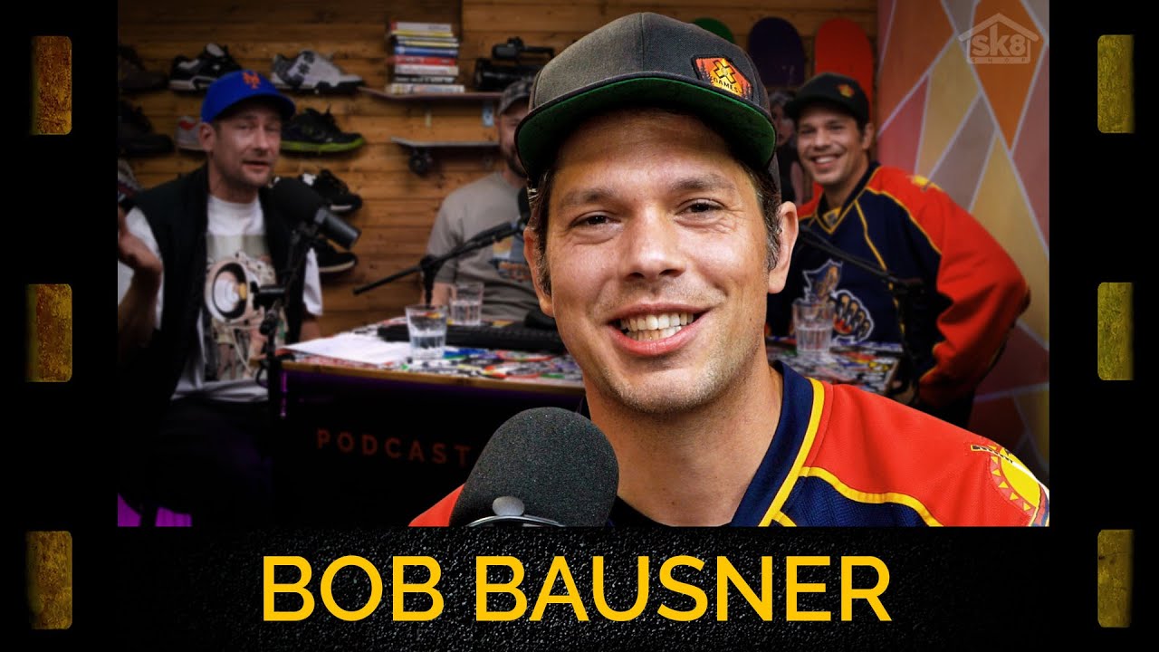 podcast SK8SHOP #163 - Bob Bausner 😎 - YouTube