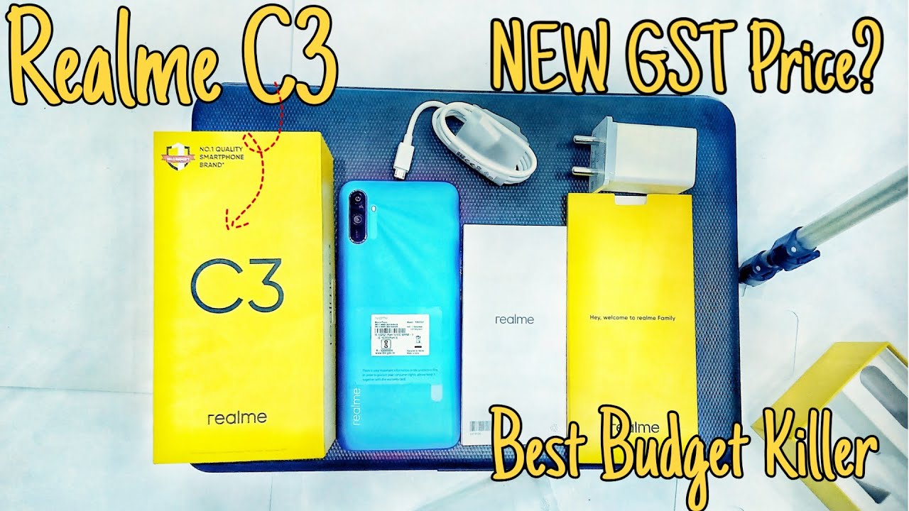 Realme C3 Unboxing and Full Review| Bugdet Killer Phone| New GST Price ...