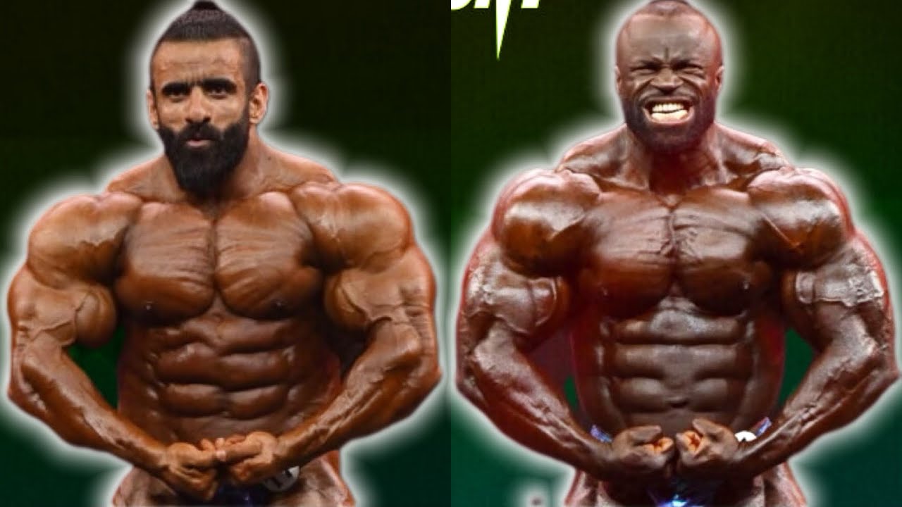 HADI CHOOPAN vs SAMSON DAUDA MR OLYMPIA 2023 - YouTube