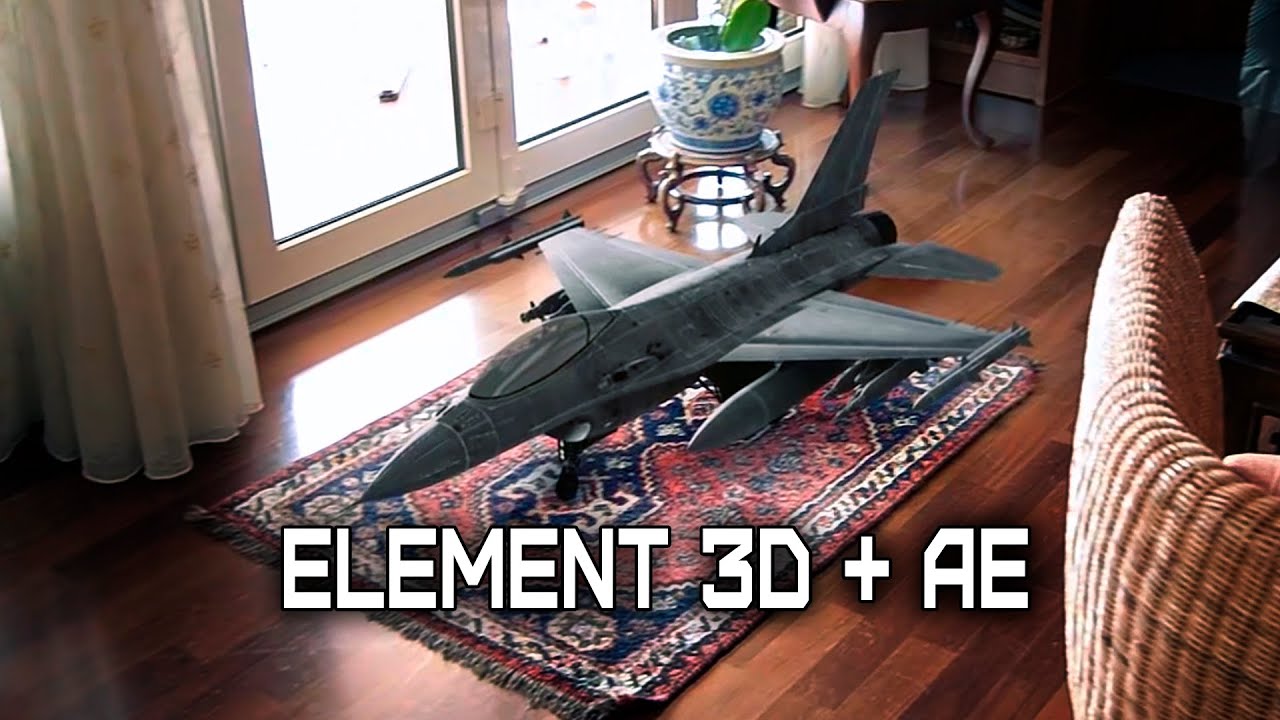 Element 3D Jet integration Breakdown | After Effects - YouTube