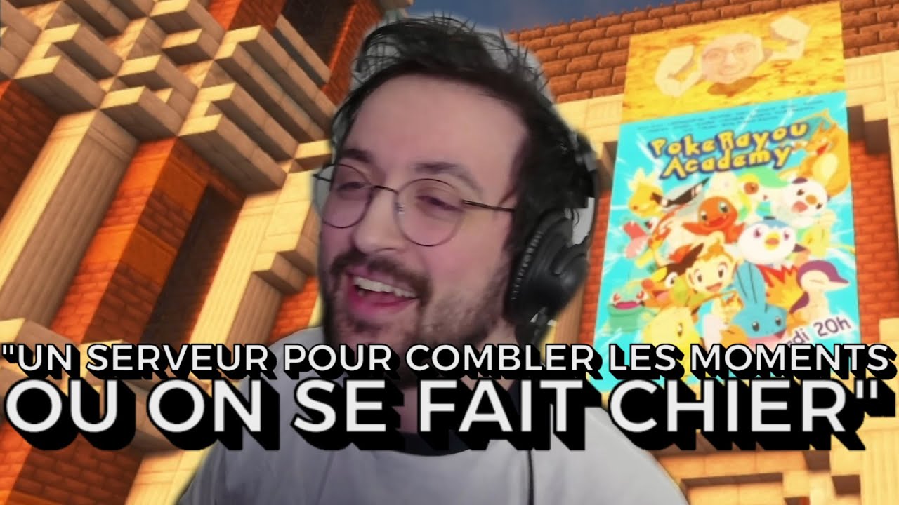 ETOILES LANCE ENFIN SON SERVEUR MINECRAFT POKEMON ! - YouTube
