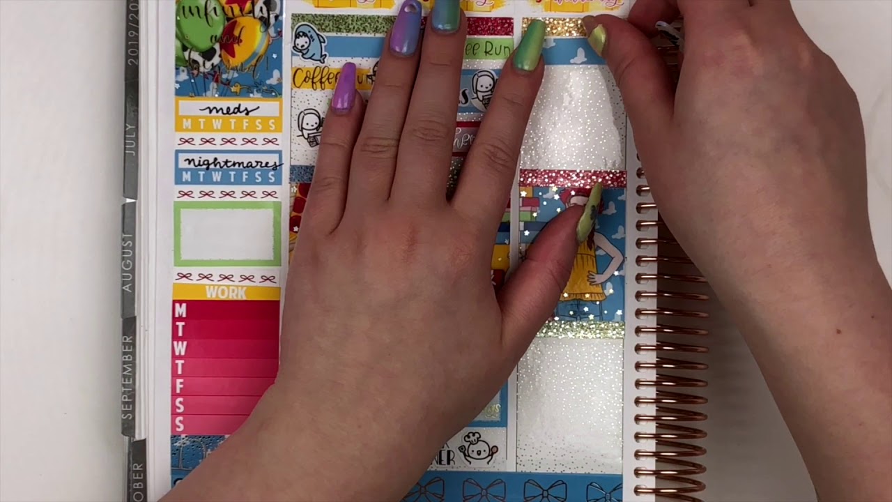 Plan With Me: To Infinity And Beyond (SPC) - YouTube