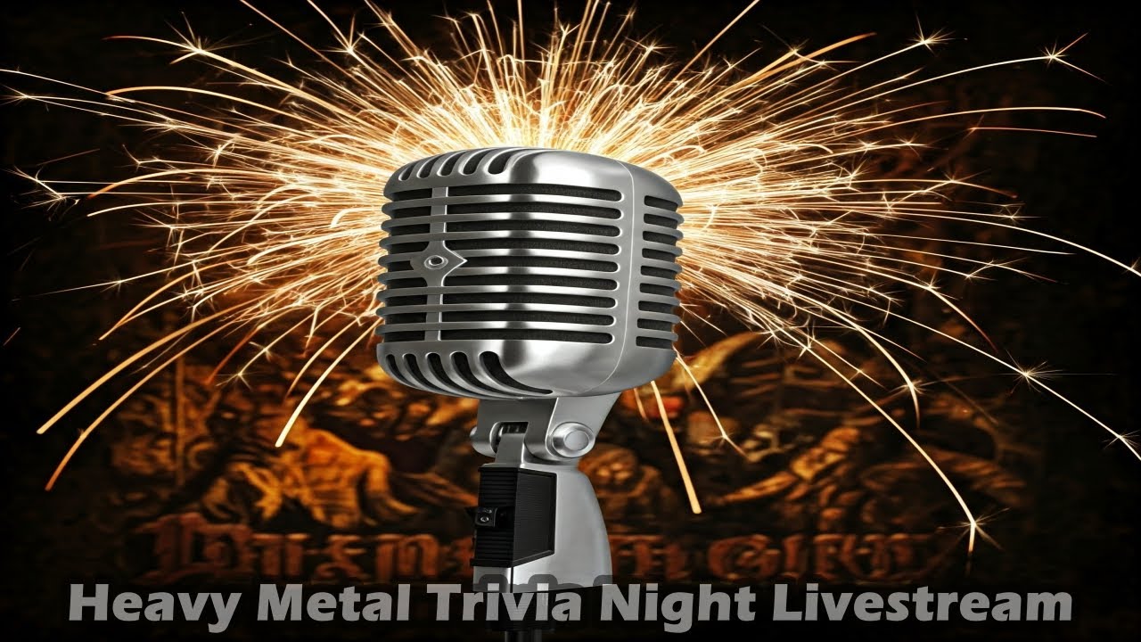 Heavy Metal Trivia Night Livestream - YouTube
