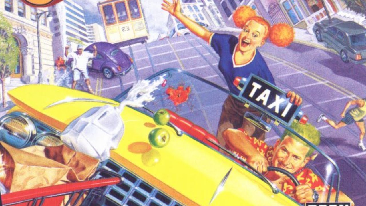 Crazy Taxi (DC) - All Characters & Rides Longplay - YouTube