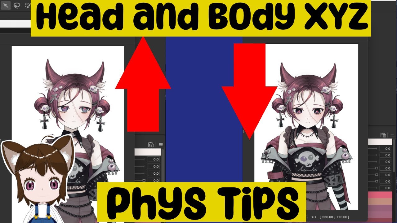 Tips on rigging Head and Body XYZ Phys - YouTube