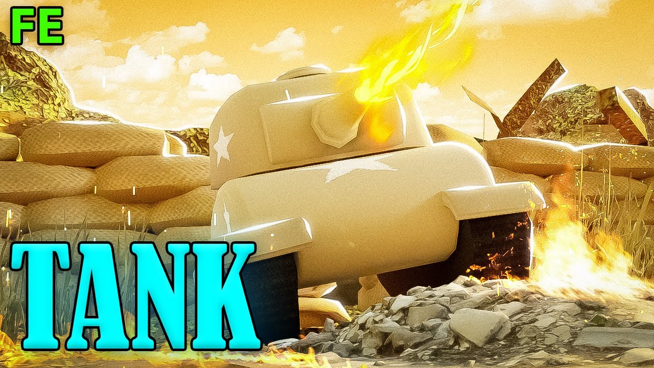 Roblox Fe Script Showcase Episode#251/Fe Tank V2 - YouTube