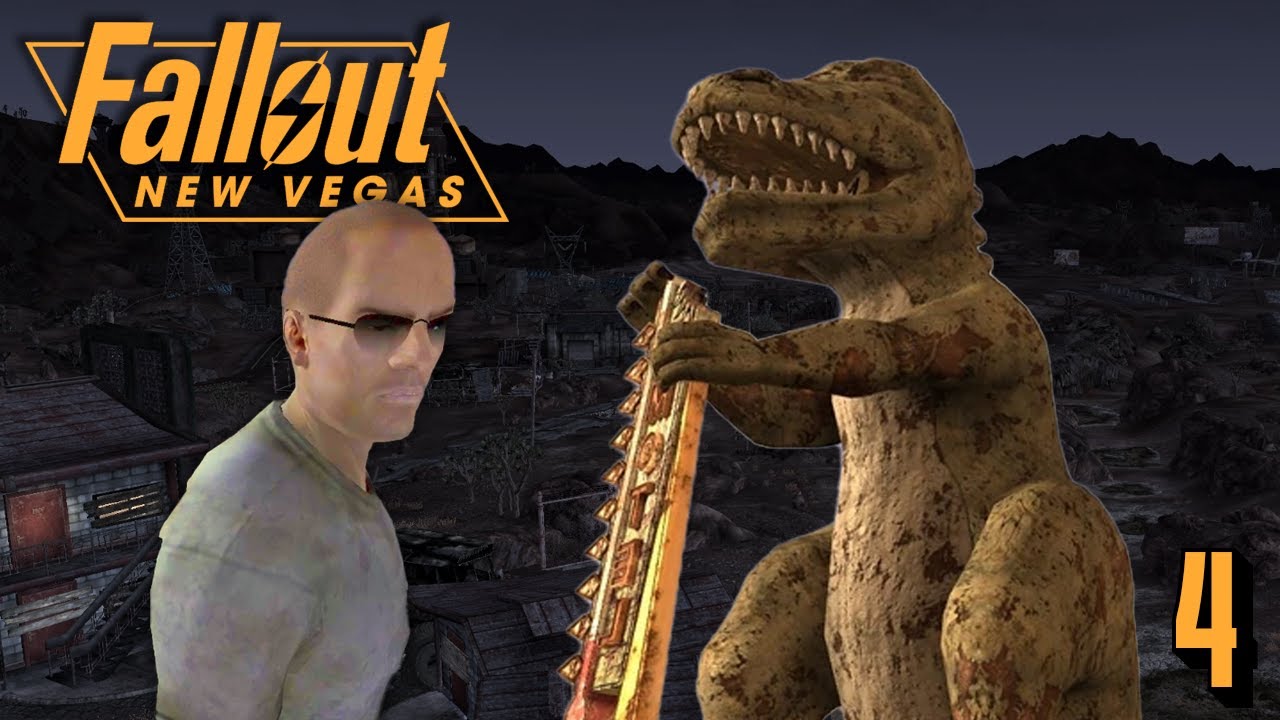 The Mystery of Novac - FALLOUT NEW VEGAS PART 4 - YouTube