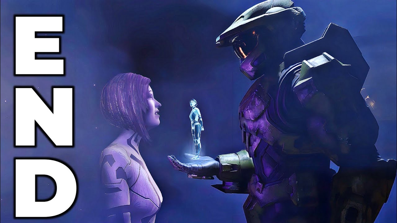 HALO INFINITE Gameplay Walkthrough FINAL BOSS & ENDING (Halo 6) - YouTube