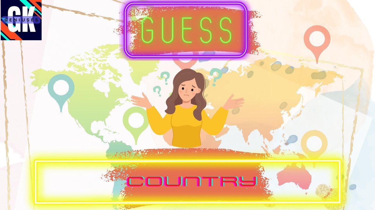 Quiz Game: Guess The Country Name - YouTube