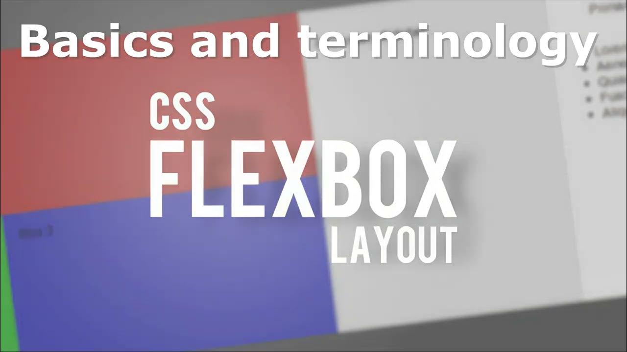Flexbox: Basics and terminology. Частина 2 - YouTube