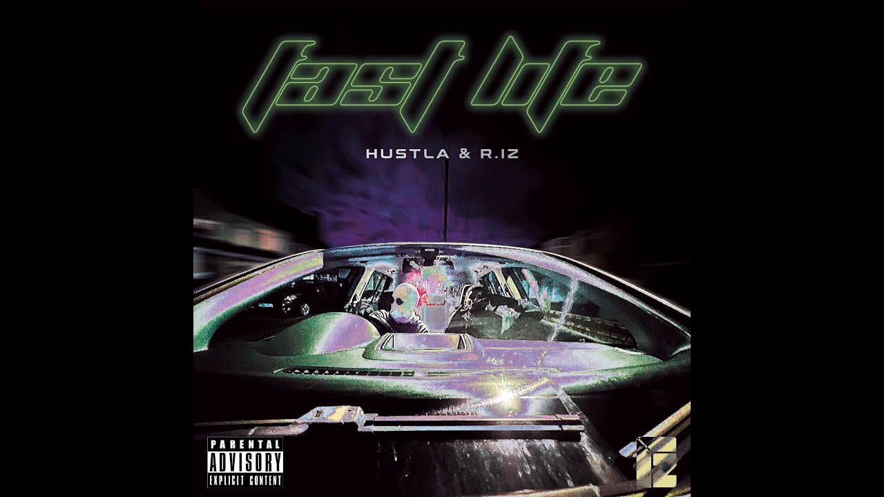 Hustla x R.iz - Fast Life (Official Visualiser) [Prod by Saint] - YouTube