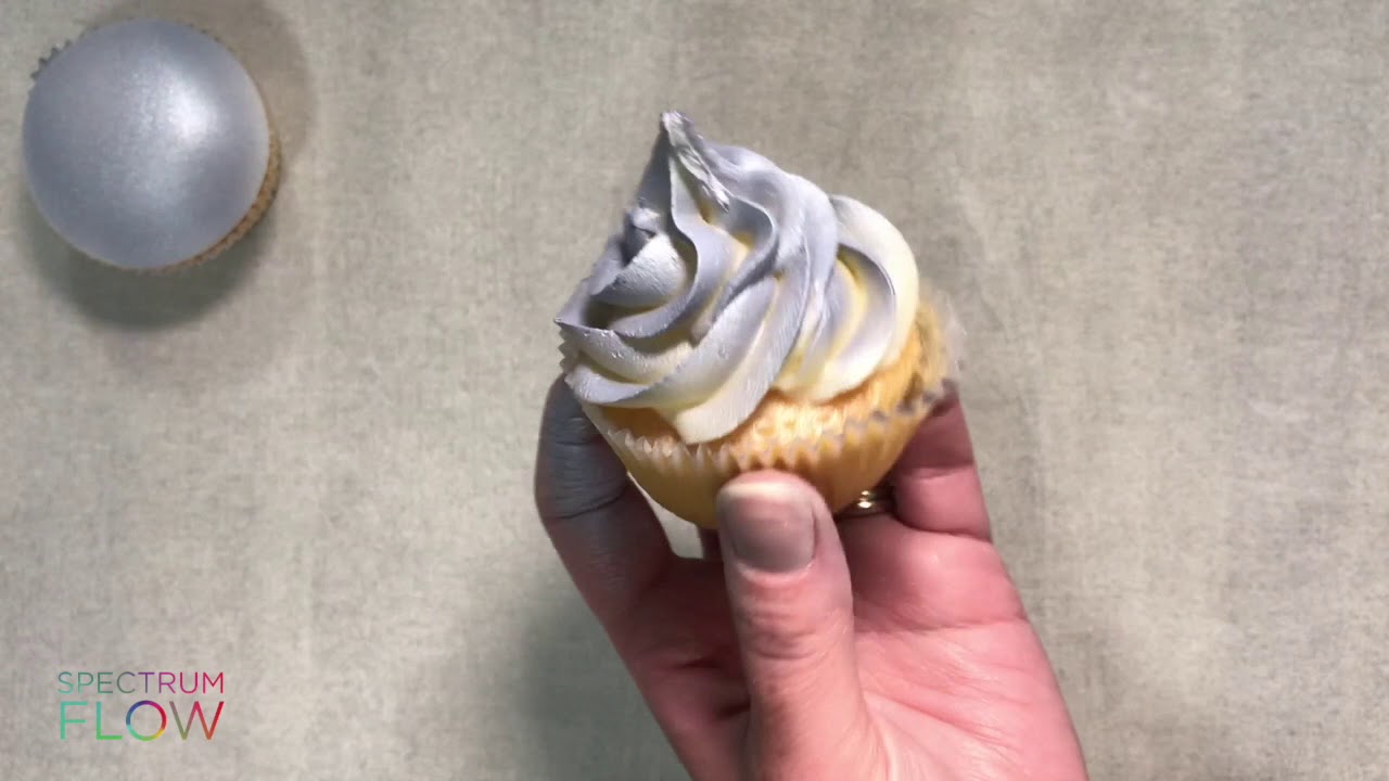 Spectrum Flow Airbrush Paint: Pastel Pearl - Smokey Blue - YouTube