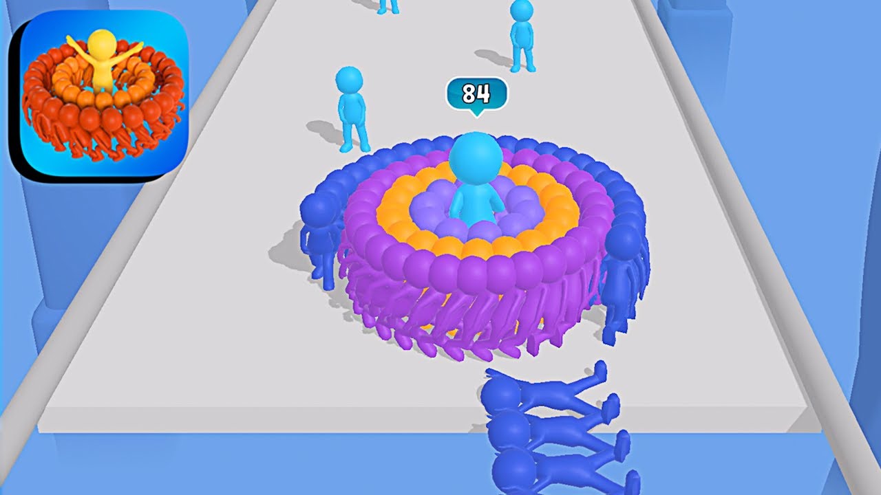 Human Spinner - All Levels Gameplay Android,ios (Levels 72-76) - YouTube