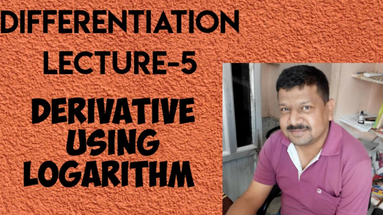 #Differentiation | Properties of logarithmic Function | #Derivative ...