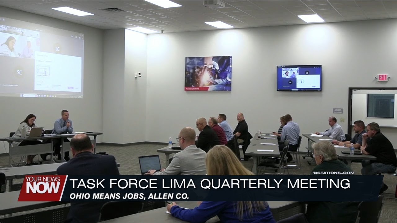 Task Force Lima holds quarterly meeting to provide updates on the JSMC ...