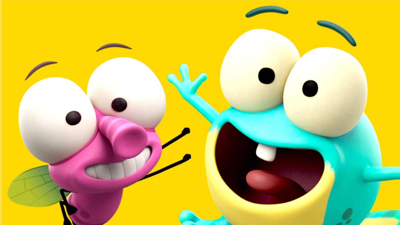 Hop And Zip, Funny Animations for Kids, Comedy Cartoon Show - YouTube