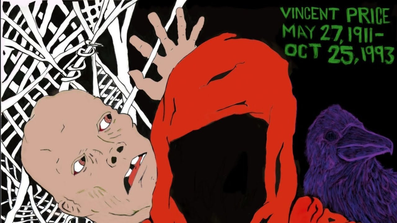 short ghost stories narrated by Vincent Price - YouTube