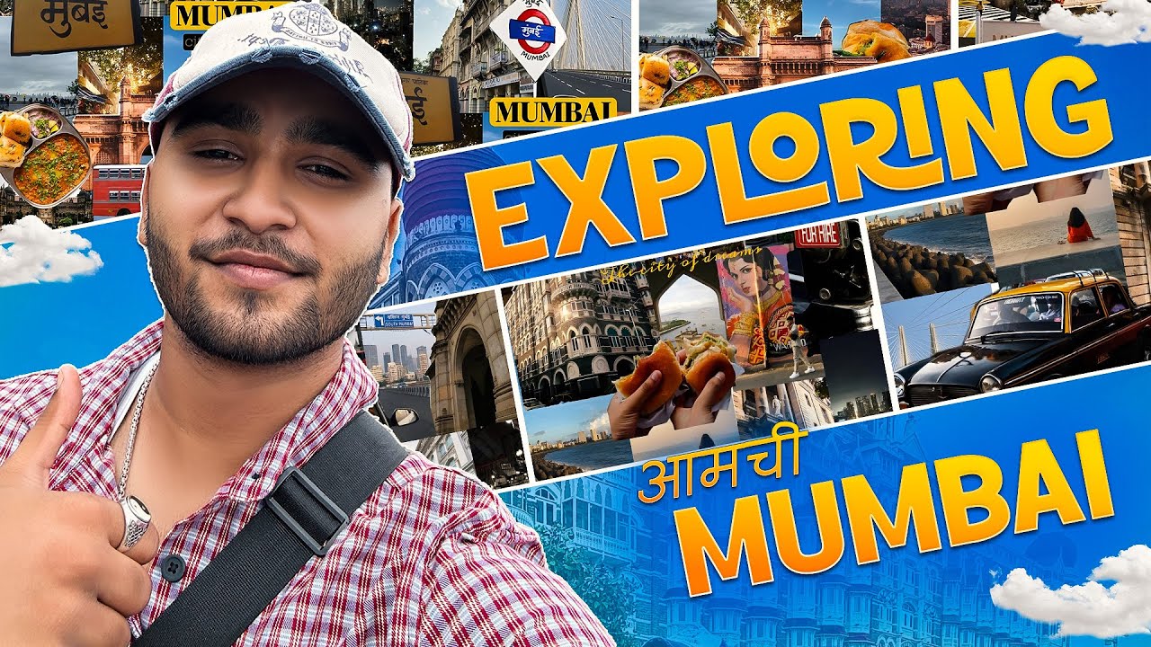 Exploring Mumbai Part 1🥰 - YouTube