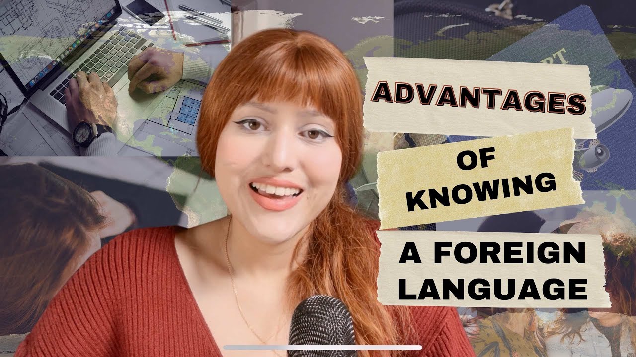 ADVANTAGES of knowing a second language: Why you SHOULD learn one! - YouTube