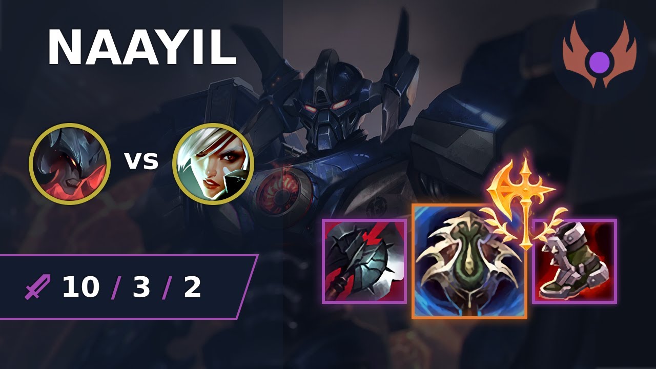 [ Naayil ] Aatrox TOP vs Riven | EUW MASTER | LOL Season 2024 - YouTube