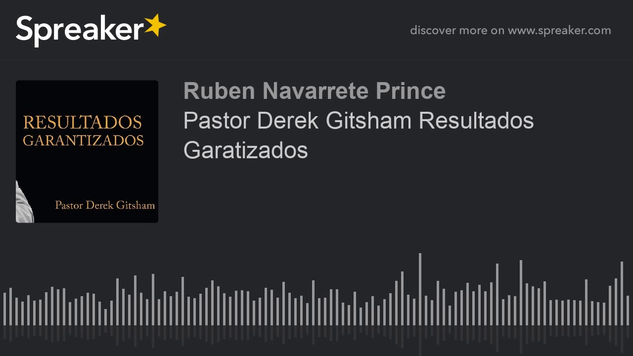 Pastor Derek Gitsham Resultados Garatizados - YouTube