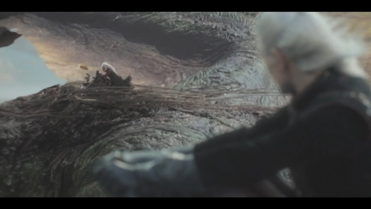 Vhagar & Caraxes (Daemon & Laena) flying scene HD HotD S1 E6 - YouTube