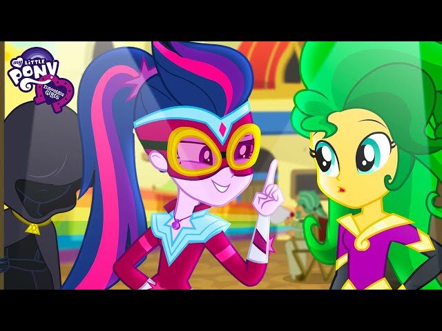 FULL SPECIAL: Equestria Girls Movie Magic 🔮 MLP EG Mini Movie 🎬 Kids ...