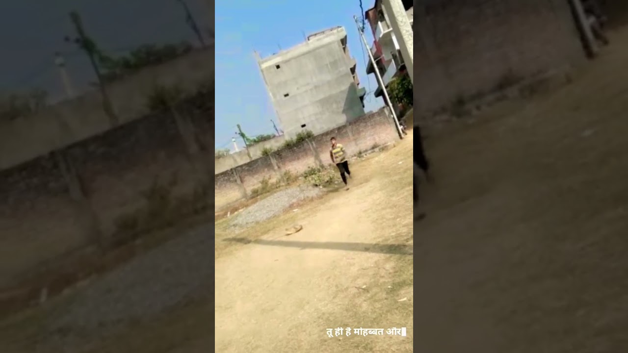 perfect bowling action of fast bowler - YouTube